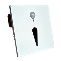 China CE Certified SS Panel Magnetic Mounted PIR Motion Sensor for Customized OEM Stair Lights for sale