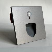 China CE Certified SS Panel Magnetic Mounted PIR Motion Sensor for Customized OEM Stair Lights for sale
