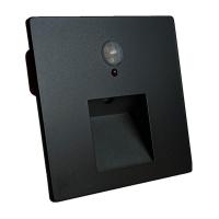 China CE Certified SS Panel Magnetic Mounted PIR Motion Sensor for Customized OEM Stair Lights for sale