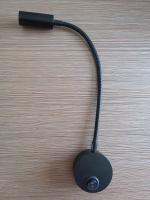 China Home Decor Indoor Bedroom Aisle Black Long Strip Wall Light with TUV Certificated for sale