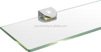 China Indoor Furniture or Kitchens LED Glass Clip Lamp with Silver Chrome Plating Finish for sale