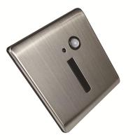 China SS Panel Curved Plate Indoor Light with Motion Sensor 100 PCs/Ctn 20000 Working Hours for sale