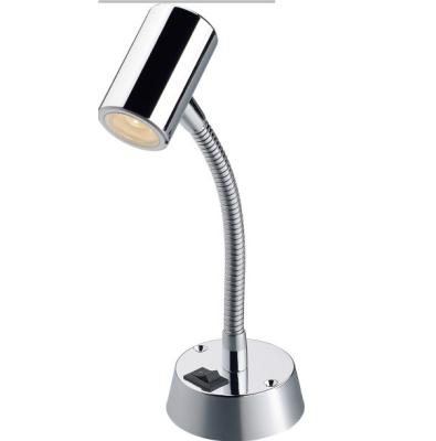 China 12v 24V LED Spotlight 3W Eye Care Interior Reading Lights for Camper Caravan Houseboat for sale