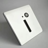 China SS Panel Curved Plate Indoor Light with Motion Sensor 100 PCs/Ctn 20000 Working Hours for sale
