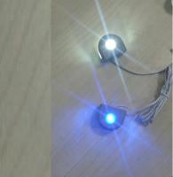 China Long Lifespan DC 12V Glass Lamp with Easy Connection and 3*2835SMD 2*5050SMD LED for sale