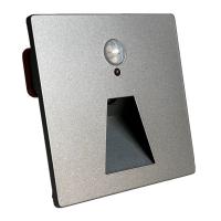 China SS Panel Magnetic Surface Mounted Light Automatic Motion Sensor for Indoor Stairs for sale