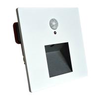 China SS Panel Magnetic Surface Mounted Light Automatic Motion Sensor for Indoor Stairs for sale