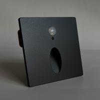 China SS Panel Magnetic Surface Mounted Light Automatic Motion Sensor for Indoor Stairs for sale