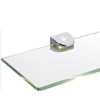 China Light Gray 12V LED Cabinet Light Glass Recessed Shelf Eye Light With Small Size PC Profile DC12V for sale