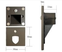China SS Panel Magnetic Surface Mounted Light Automatic Motion Sensor for Indoor Stairs for sale