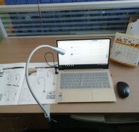 China 30000 Hours Working Time Clip-On Gooseneck LED Book Reading Lamp and Light for sale