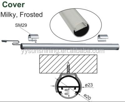 China NO Dimmer Support LED Profile Light for DC12V/24V Input Voltage and Surface Mounting for sale
