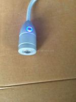 China 12v 1w Flexible Arm LED Bedside Reading Lights with Touch On Off Switch in Darkness for sale