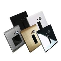 China Home Decoration Indoor Step Light with Curved Plate and Sensor Control 3000K/4000K CCT for sale