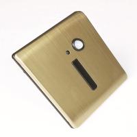 China Home Decoration Indoor Step Light with Curved Plate and Sensor Control 3000K/4000K CCT for sale