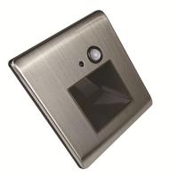 China Home Decoration Indoor Step Light with Curved Plate and Sensor Control 3000K/4000K CCT for sale