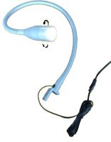 China Convenient 12v LED Bedside Reading Lamp with Twisted Switch and 82lm Luminous Flux for sale