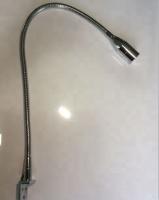 China Convenient 12v LED Bedside Reading Lamp with Twisted Switch and 82lm Luminous Flux for sale