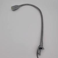 China Convenient 12v LED Bedside Reading Lamp with Twisted Switch and 82lm Luminous Flux for sale