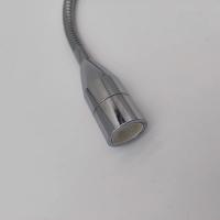 China Convenient 12v LED Bedside Reading Lamp with Twisted Switch and 82lm Luminous Flux for sale