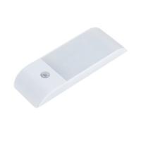 China Cabinet Closet LED Night Light with PIR USB Charging Port and Mini Ultra-thin Design for sale