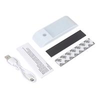 China Cabinet Closet LED Night Light with PIR USB Charging Port and Mini Ultra-thin Design for sale