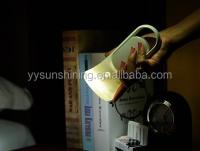 China LED Motion Sensor Night Light with Switch Control and Plastic Lamp Body Material for sale