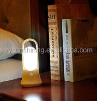 China LED Motion Sensor Night Light with Switch Control and Plastic Lamp Body Material for sale