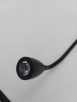 China Wall Mounted Modern Bedside Reading Lamp with Frosted Lens and 2 USB Chargers 5V 1A for sale