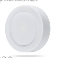 China Product Weight of 0.05kg White LED BATTERY PUCK Multi-function Night Light for sale