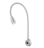 China Bed Reading Light Flexible Snake Gooseneck LED Wall-Mounted with 30000 Hours Lifespan for sale
