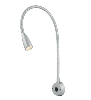 China Bed Reading Light Flexible Snake Gooseneck LED Wall-Mounted with 30000 Hours Lifespan for sale