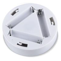 China Product Weight of 0.05kg White LED BATTERY PUCK Multi-function Night Light for sale