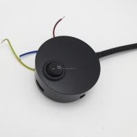 China Wall Mounted Modern Bedside Reading Lamp with Frosted Lens and 2 USB Chargers 5V 1A for sale