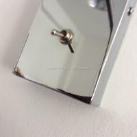 China Indoor Wall Mount Reading Lamp with High Power LED and Chrome Plating for sale