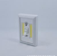 China LED Cob Switch Light for Closet 4000K Color Temp Self-Stick Wire Battery Operated for sale