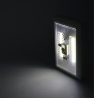China LED Cob Switch Light for Closet 4000K Color Temp Self-Stick Wire Battery Operated for sale