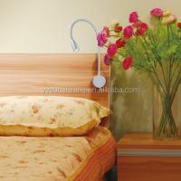 China Wall Mount LED Gooseneck Reading Lamp for Bed 1W Built-in Driver Custom Logo Sample for sale