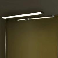 China AC100-240v Modern Design Style IP44 Waterproof Bathroom Wall Lamp Front Light Fixture for sale