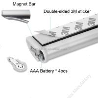 China Modern Crystal Shade LED PIR Motion Sensor Light for Portable Closet and Furniture for sale