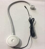 China Aluminum Body Material RV Caravan USB 12V LED Reading Gooseneck Flexible Spot Light Lamp for sale