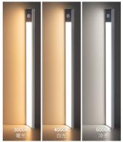 China Portable Wardrobe Lamp with Hand Sweep and PIR Induction 82lm/w Luminous Efficiency for sale