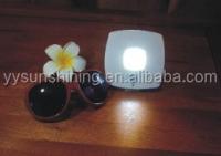 China ABS Material NINGBO Metal Battery Operated LED Motion Sensor Night Light 25000 Hours for sale