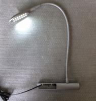 China DC 12V Snake Gooseneck Adjustable LED Bedside Reading Light with Touch Sensor Switch CE ROHS LVD EMC Certified for sale