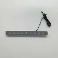 China 1 0.8W LED PIR Motion Sensor Mini Cabinet Light for Automatic ON OFF Indoor Night Lighting for sale