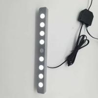 China 1 0.8W LED PIR Motion Sensor Mini Cabinet Light for Automatic ON OFF Indoor Night Lighting for sale