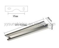 China Stainless Steel 5W 7W IP44 LED Mirror Light for Bathroom Working Time hours 20000 CRI Ra 68 for sale