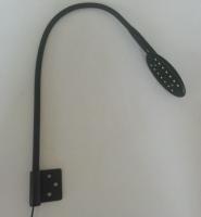 China 12V DC Input LED Bed Headboard Flexible Arm Reading Lamp for Bedroom in Caravan Boat for sale