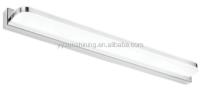 China IP44 Rated Brushed Stainless Bathroom Cabinet LED Mirror Light AC100-240v Input Voltage for sale