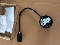 China 3W LED Headboard Gooseneck Reading Light for Hotel Bedroom 0.35kg Product Weight for sale